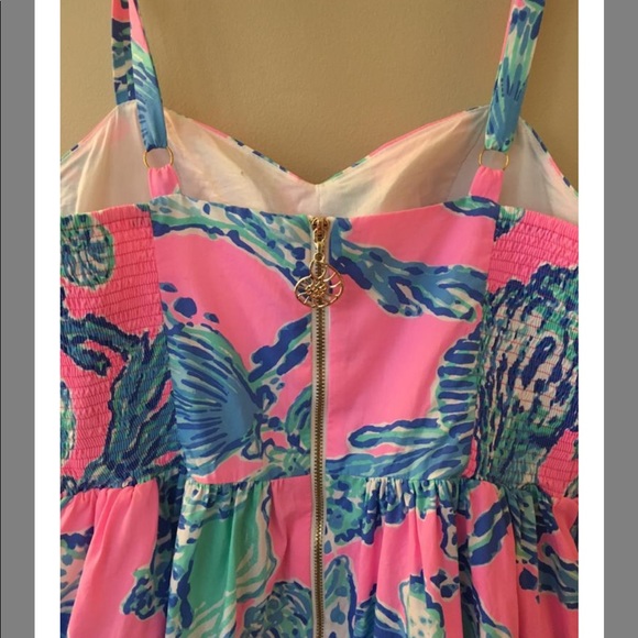 Lilly Pulitzer | Dresses | Lilly Pulitzer Ardleigh Pink Pout Dress ...